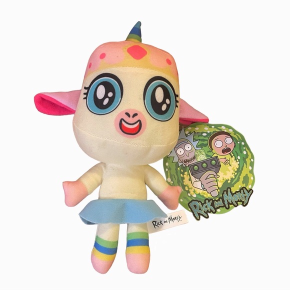 Toys | Rick And Morty Tinkles Plush Stuffed Animal | Poshmark